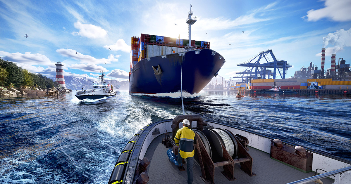 Seafarer: The Ship Sim